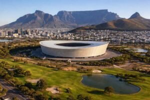 DHL Stadium Cape Town | Iconic 55,000-Seat Event & Concert Venue Green ...